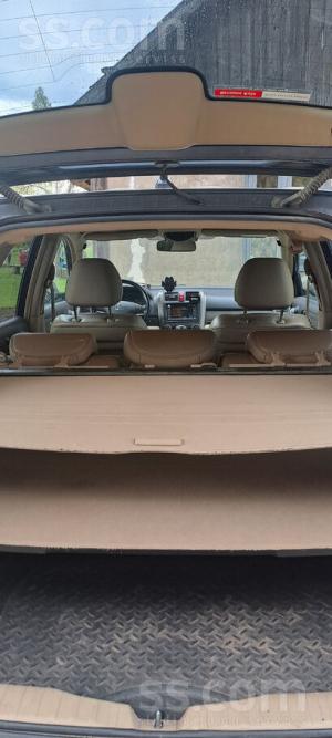 Blue Honda CR-V 2007 in Limbazi, with an engine capacity of 2.00 L and mileage of 233 thousand km for 4500 €, photo 14 on AUTOMOTO.COM.LV