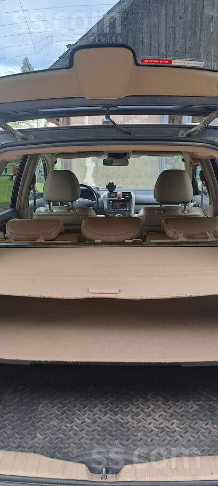 Blue Honda CR-V 2007 in Limbazi, with an engine capacity of 2.00 L and mileage of 233 thousand km for 4500 €, photo 14 on AUTOMOTO.COM.LV