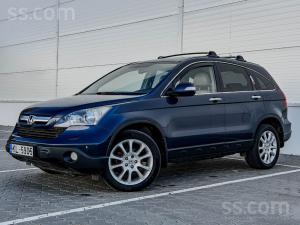 Blue Honda CR-V 2007 in Riga, with an engine capacity of 2.20 L and mileage of 0 thousand km for 5490 €, photo  on AUTOMOTO.COM.LV
