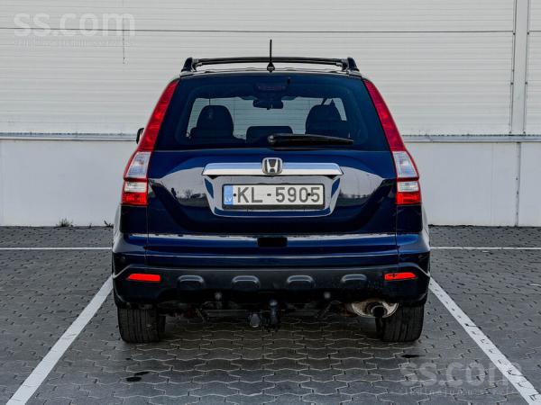 Blue Honda CR-V 2007 in Riga, with an engine capacity of 2.20 L and mileage of 0 thousand km for 5490 €, photo 10 on AUTOMOTO.COM.LV