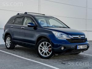 Blue Honda CR-V 2007 in Riga, with an engine capacity of 2.20 L and mileage of 0 thousand km for 5490 €, photo 4 on AUTOMOTO.COM.LV