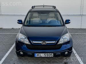Blue Honda CR-V 2007 in Riga, with an engine capacity of 2.20 L and mileage of 0 thousand km for 5490 €, photo 7 on AUTOMOTO.COM.LV