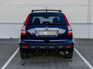 Blue Honda CR-V 2007 in Riga, with an engine capacity of 2.20 L and mileage of 0 thousand km for 5490 €, photo 11 on AUTOMOTO.COM.LV