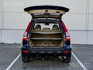 Blue Honda CR-V 2007 in Riga, with an engine capacity of 2.20 L and mileage of 0 thousand km for 5490 €, photo 12 on AUTOMOTO.COM.LV
