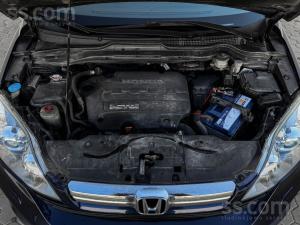 Blue Honda CR-V 2007 in Riga, with an engine capacity of 2.20 L and mileage of 0 thousand km for 5490 €, photo 15 on AUTOMOTO.COM.LV