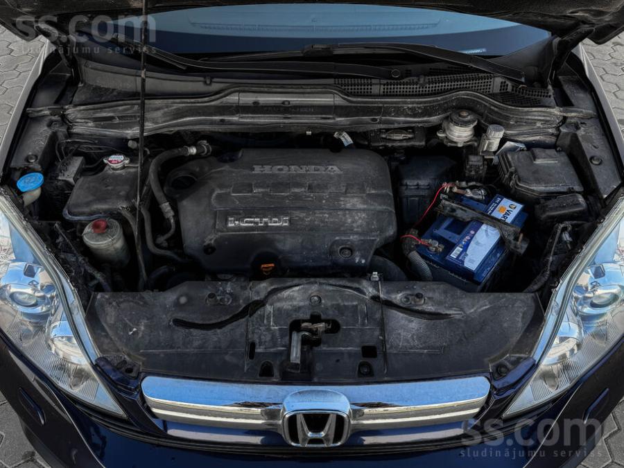 Blue Honda CR-V 2007 in Riga, with an engine capacity of 2.20 L and mileage of 0 thousand km for 5490 €, photo 15 on AUTOMOTO.COM.LV