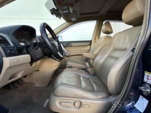 Blue Honda CR-V 2007 in Riga, with an engine capacity of 2.20 L and mileage of 0 thousand km for 5490 €, photo 16 on AUTOMOTO.COM.LV