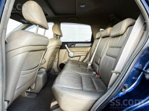 Blue Honda CR-V 2007 in Riga, with an engine capacity of 2.20 L and mileage of 0 thousand km for 5490 €, photo 17 on AUTOMOTO.COM.LV