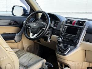 Blue Honda CR-V 2007 in Riga, with an engine capacity of 2.20 L and mileage of 0 thousand km for 5490 €, photo 20 on AUTOMOTO.COM.LV