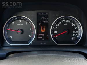 Blue Honda CR-V 2007 in Riga, with an engine capacity of 2.20 L and mileage of 0 thousand km for 5490 €, photo 25 on AUTOMOTO.COM.LV