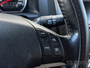 Blue Honda CR-V 2007 in Riga, with an engine capacity of 2.20 L and mileage of 0 thousand km for 5490 €, photo 27 on AUTOMOTO.COM.LV