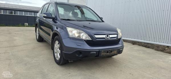 Zils Honda CR-V 2007 Šauļi, ar dzinēja tilpumu 2.20 L un nobraukumu 282 tūkst. km par 3500 €, foto 1 vietnē AUTOMOTO.COM.LV