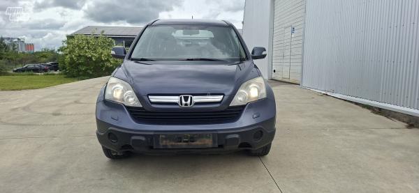 Zils Honda CR-V 2007 Šauļi, ar dzinēja tilpumu 2.20 L un nobraukumu 282 tūkst. km par 3500 €, foto 2 vietnē AUTOMOTO.COM.LV