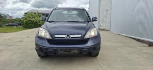 Blue Honda CR-V 2007 in Siauliai, with an engine capacity of 2.20 L and mileage of 282 thousand km for 3500 €, photo 3 on AUTOMOTO.COM.LV