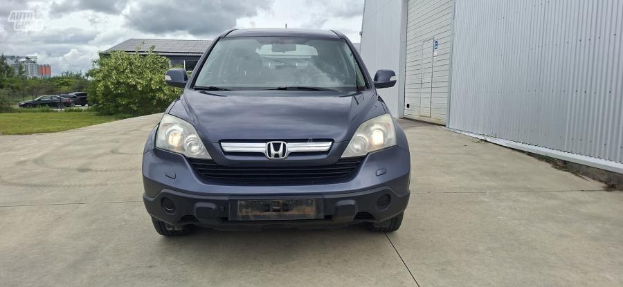Blue Honda CR-V 2007 in Siauliai, with an engine capacity of 2.20 L and mileage of 282 thousand km for 3500 €, photo 3 on AUTOMOTO.COM.LV