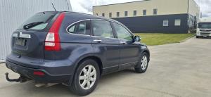 Blue Honda CR-V 2007 in Siauliai, with an engine capacity of 2.20 L and mileage of 282 thousand km for 3500 €, photo 6 on AUTOMOTO.COM.LV
