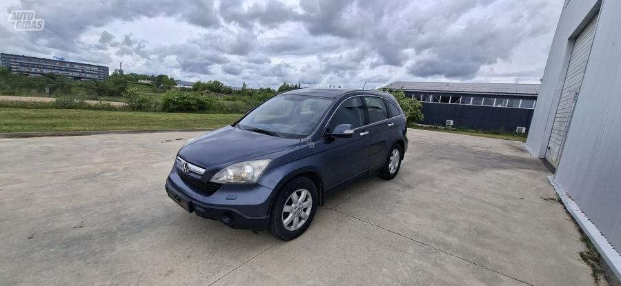 Blue Honda CR-V 2007 in Siauliai, with an engine capacity of 2.20 L and mileage of 282 thousand km for 3500 €, photo 7 on AUTOMOTO.COM.LV