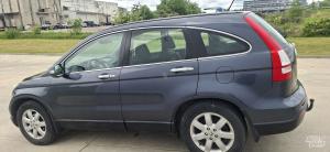 Blue Honda CR-V 2007 in Siauliai, with an engine capacity of 2.20 L and mileage of 282 thousand km for 3500 €, photo 8 on AUTOMOTO.COM.LV