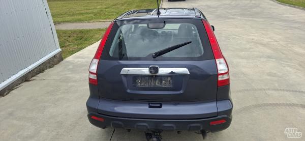 Zils Honda CR-V 2007 Šauļi, ar dzinēja tilpumu 2.20 L un nobraukumu 282 tūkst. km par 3500 €, foto 8 vietnē AUTOMOTO.COM.LV