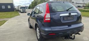 Blue Honda CR-V 2007 in Siauliai, with an engine capacity of 2.20 L and mileage of 282 thousand km for 3500 €, photo 10 on AUTOMOTO.COM.LV