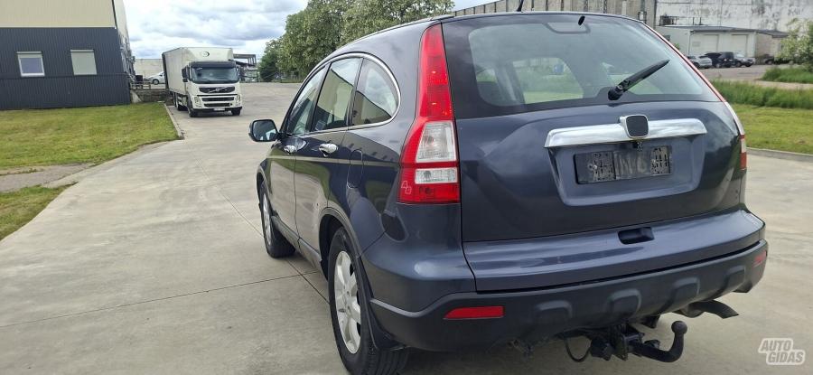 Blue Honda CR-V 2007 in Siauliai, with an engine capacity of 2.20 L and mileage of 282 thousand km for 3500 €, photo 10 on AUTOMOTO.COM.LV