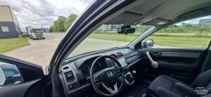 Blue Honda CR-V 2007 in Siauliai, with an engine capacity of 2.20 L and mileage of 282 thousand km for 3500 €, photo 11 on AUTOMOTO.COM.LV