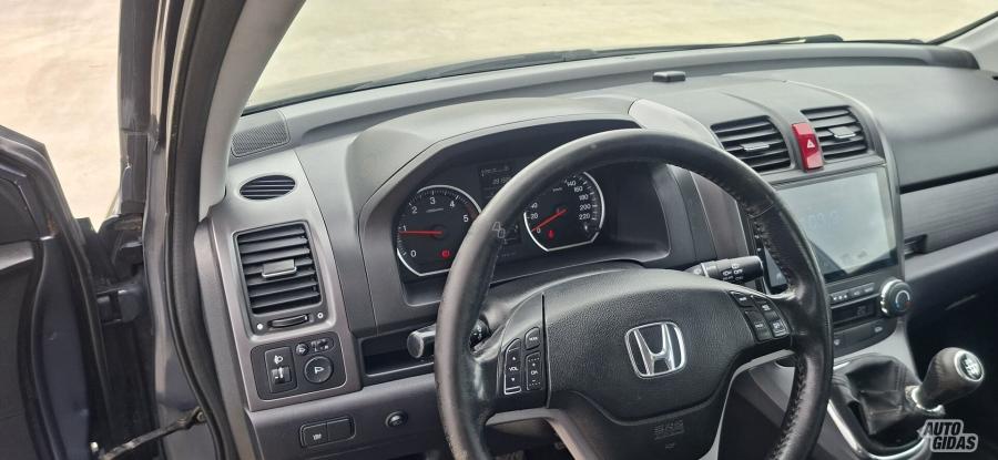 Blue Honda CR-V 2007 in Siauliai, with an engine capacity of 2.20 L and mileage of 282 thousand km for 3500 €, photo 12 on AUTOMOTO.COM.LV
