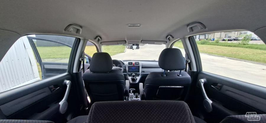 Blue Honda CR-V 2007 in Siauliai, with an engine capacity of 2.20 L and mileage of 282 thousand km for 3500 €, photo 13 on AUTOMOTO.COM.LV
