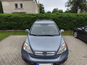 Zils Honda CR-V 2007 Ukmergė, ar dzinēja tilpumu 2.40 L un nobraukumu 195 tūkst. km par 2500 €, foto  vietnē AUTOMOTO.COM.LV