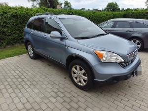 Blue Honda CR-V 2007 in Ukmerge, with an engine capacity of 2.40 L and mileage of 195 thousand km for 2500 €, photo 3 on AUTOMOTO.COM.LV