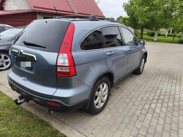 Zils Honda CR-V 2007 Ukmergė, ar dzinēja tilpumu 2.40 L un nobraukumu 195 tūkst. km par 2500 €, foto 4 vietnē AUTOMOTO.COM.LV