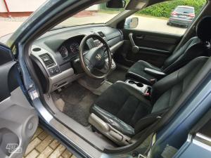 Blue Honda CR-V 2007 in Ukmerge, with an engine capacity of 2.40 L and mileage of 195 thousand km for 2500 €, photo 7 on AUTOMOTO.COM.LV