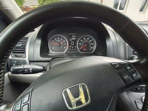 Blue Honda CR-V 2007 in Ukmerge, with an engine capacity of 2.40 L and mileage of 195 thousand km for 2500 €, photo 8 on AUTOMOTO.COM.LV