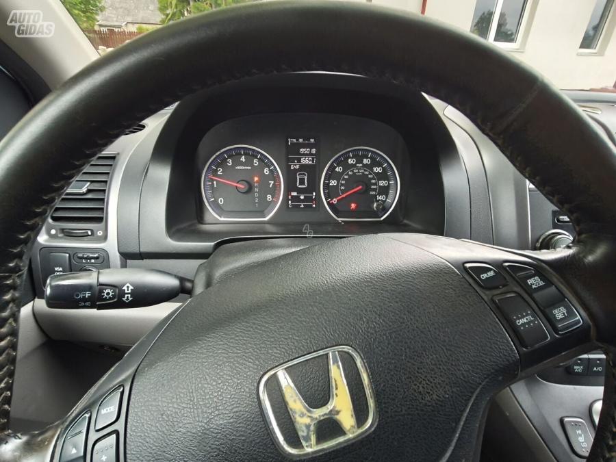 Blue Honda CR-V 2007 in Ukmerge, with an engine capacity of 2.40 L and mileage of 195 thousand km for 2500 €, photo 8 on AUTOMOTO.COM.LV