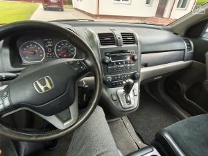 Blue Honda CR-V 2007 in Ukmerge, with an engine capacity of 2.40 L and mileage of 195 thousand km for 2500 €, photo 9 on AUTOMOTO.COM.LV