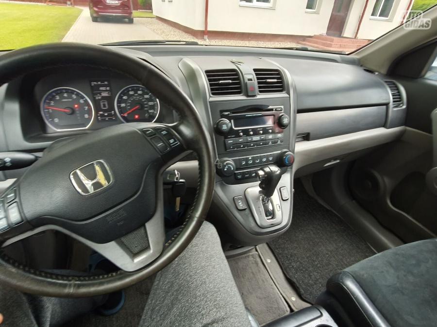 Blue Honda CR-V 2007 in Ukmerge, with an engine capacity of 2.40 L and mileage of 195 thousand km for 2500 €, photo 9 on AUTOMOTO.COM.LV