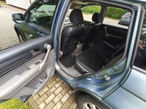 Blue Honda CR-V 2007 in Ukmerge, with an engine capacity of 2.40 L and mileage of 195 thousand km for 2500 €, photo 11 on AUTOMOTO.COM.LV