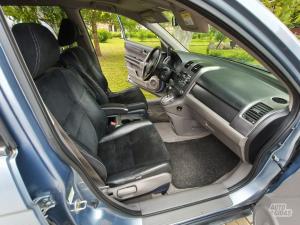 Blue Honda CR-V 2007 in Ukmerge, with an engine capacity of 2.40 L and mileage of 195 thousand km for 2500 €, photo 12 on AUTOMOTO.COM.LV