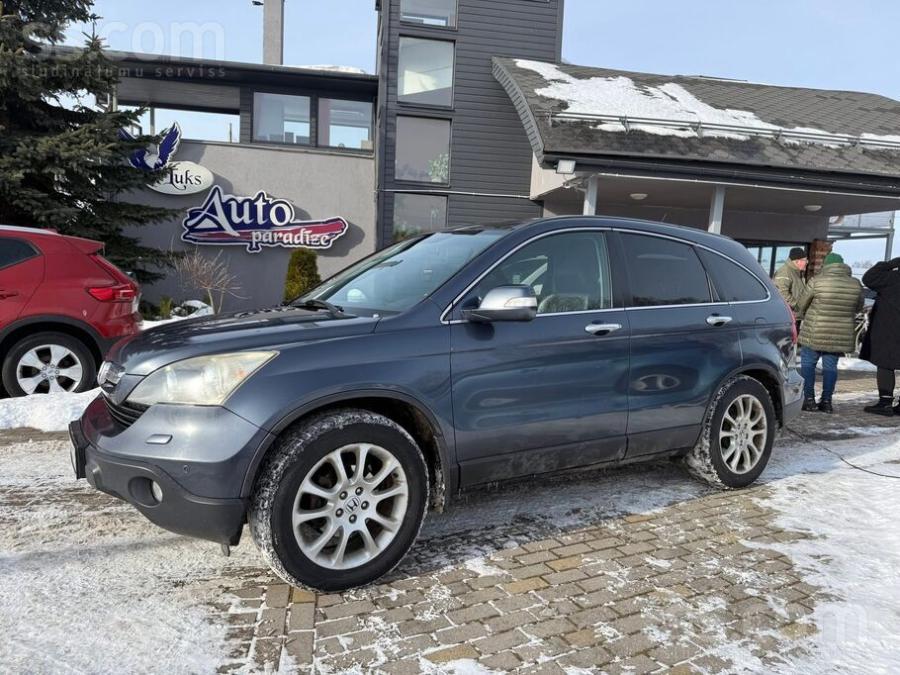 Zils Honda CR-V 2007 Talsi, ar dzinēja tilpumu 2.20 L un nobraukumu 306 tūkst. km par 5390 €, foto 1 vietnē AUTOMOTO.COM.LV