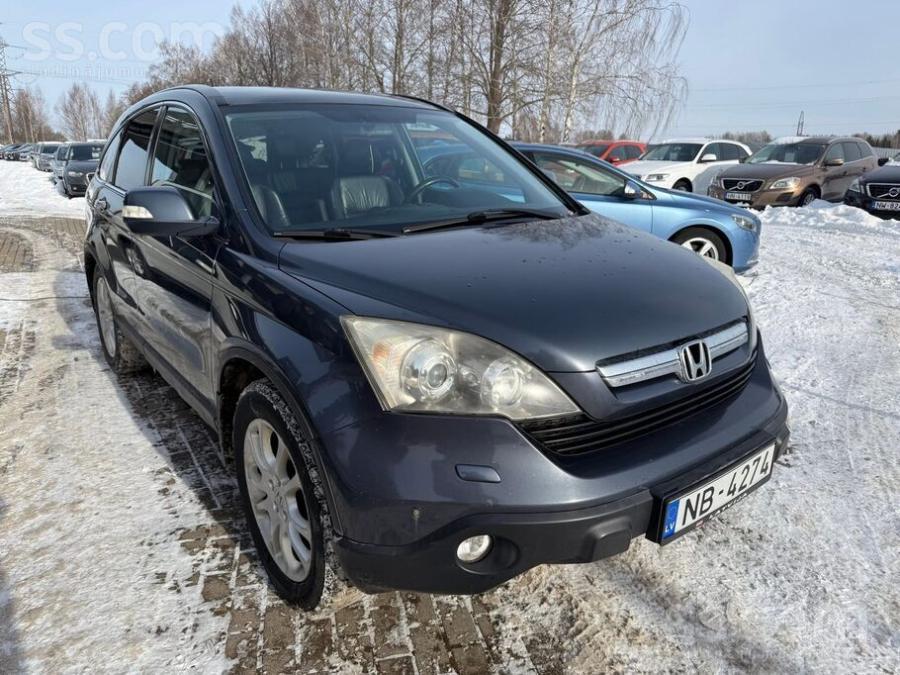 Zils Honda CR-V 2007 Talsi, ar dzinēja tilpumu 2.20 L un nobraukumu 306 tūkst. km par 5390 €, foto 3 vietnē AUTOMOTO.COM.LV