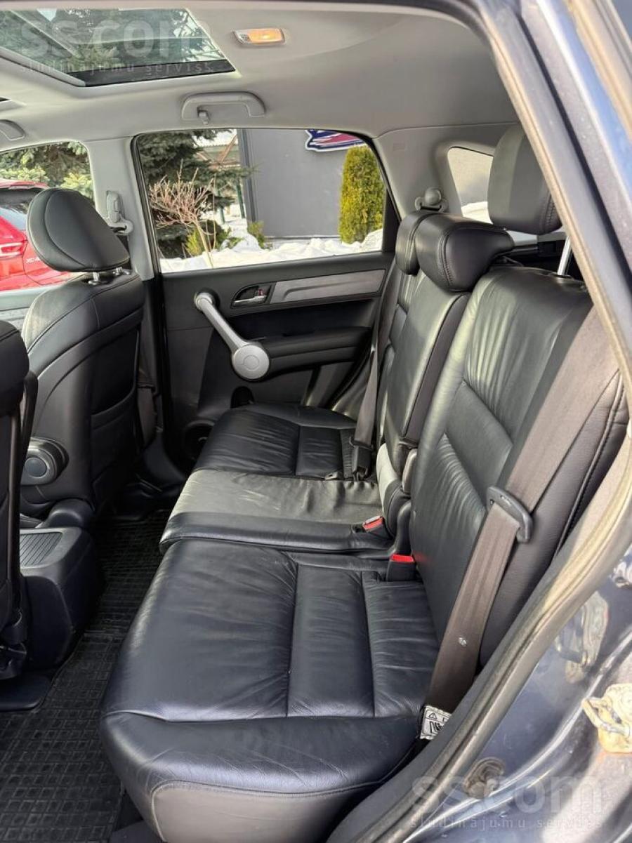 Zils Honda CR-V 2007 Talsi, ar dzinēja tilpumu 2.20 L un nobraukumu 306 tūkst. km par 5390 €, foto 5 vietnē AUTOMOTO.COM.LV