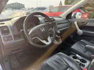 Zils Honda CR-V 2007 Talsi, ar dzinēja tilpumu 2.20 L un nobraukumu 306 tūkst. km par 5390 €, foto 6 vietnē AUTOMOTO.COM.LV