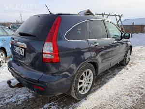 Zils Honda CR-V 2007 Talsi, ar dzinēja tilpumu 2.20 L un nobraukumu 306 tūkst. km par 5390 €, foto 8 vietnē AUTOMOTO.COM.LV
