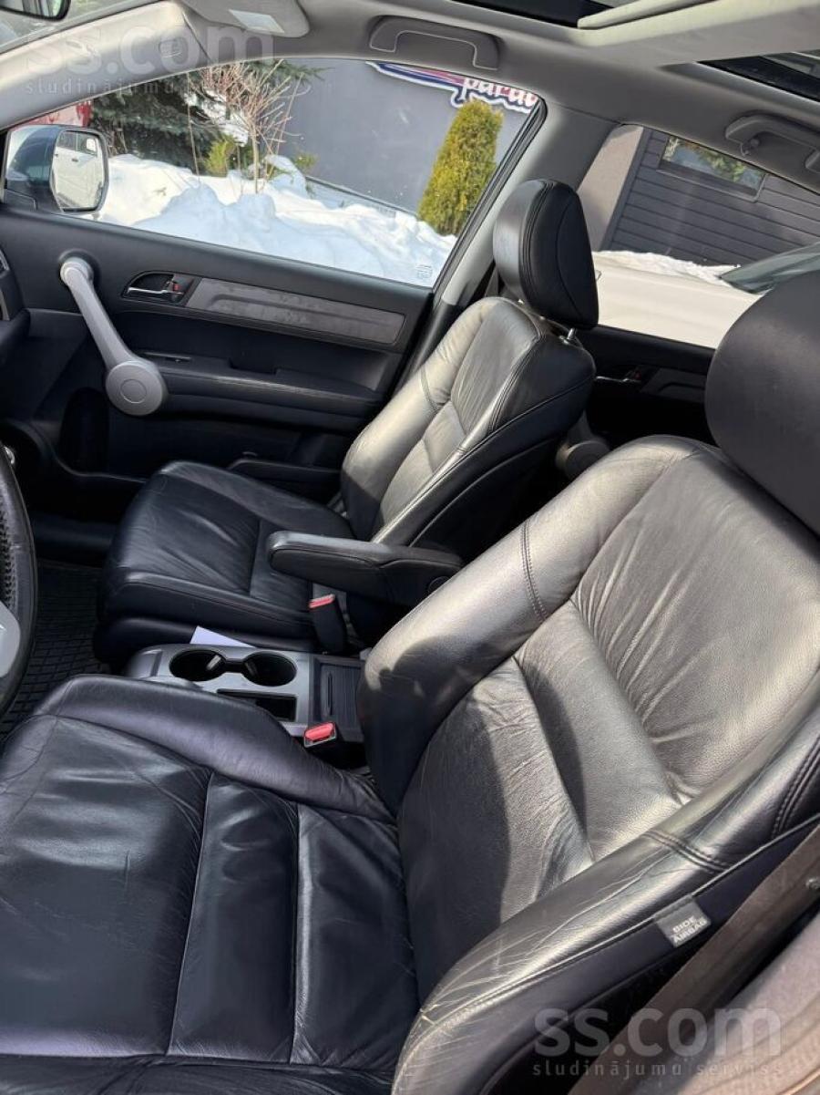Zils Honda CR-V 2007 Talsi, ar dzinēja tilpumu 2.20 L un nobraukumu 306 tūkst. km par 5390 €, foto 18 vietnē AUTOMOTO.COM.LV