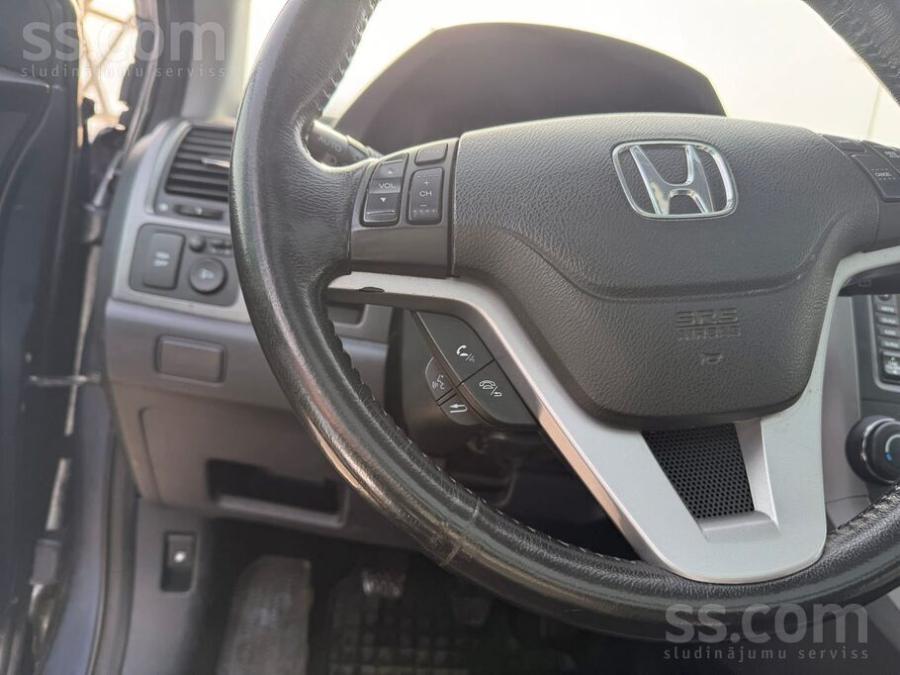 Zils Honda CR-V 2007 Talsi, ar dzinēja tilpumu 2.20 L un nobraukumu 306 tūkst. km par 5390 €, foto 20 vietnē AUTOMOTO.COM.LV