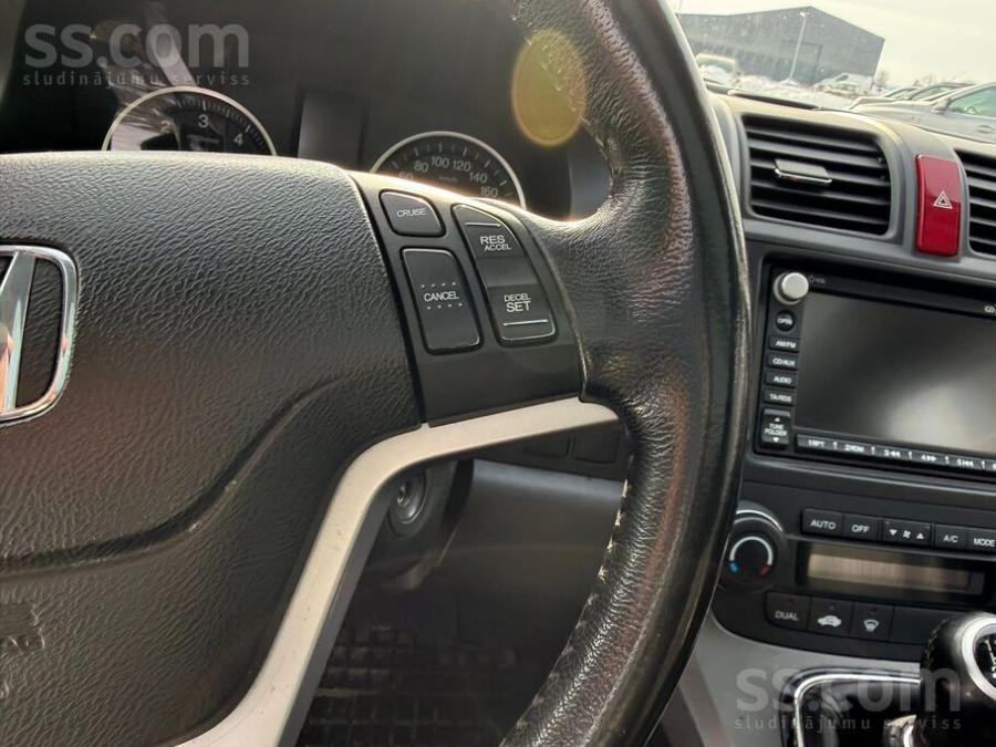 Zils Honda CR-V 2007 Talsi, ar dzinēja tilpumu 2.20 L un nobraukumu 306 tūkst. km par 5390 €, foto 21 vietnē AUTOMOTO.COM.LV