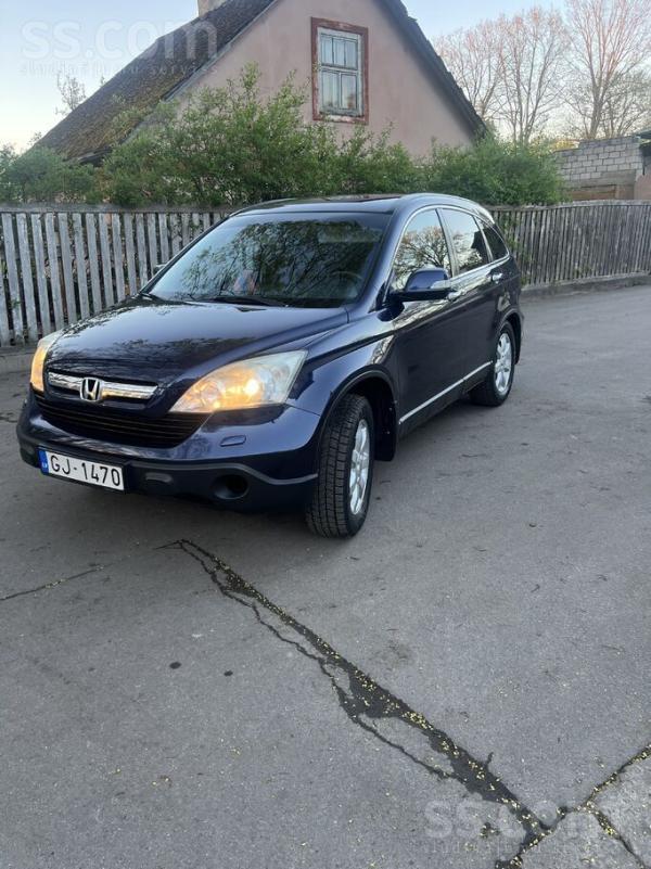 Zils Honda CR-V 2007 Rīga, ar dzinēja tilpumu 2.00 L un nobraukumu 296 tūkst. km par 3650 €, foto 5 vietnē AUTOMOTO.COM.LV