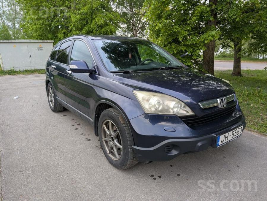 Zils Honda CR-V 2007 Rīga, ar dzinēja tilpumu 2.20 L un nobraukumu 241 tūkst. km par 3150 €, foto 1 vietnē AUTOMOTO.COM.LV