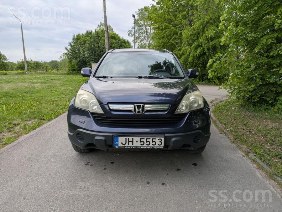 Zils Honda CR-V 2007 Rīga, ar dzinēja tilpumu 2.20 L un nobraukumu 241 tūkst. km par 3150 €, foto 3 vietnē AUTOMOTO.COM.LV