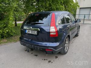 Zils Honda CR-V 2007 Rīga, ar dzinēja tilpumu 2.20 L un nobraukumu 241 tūkst. km par 3150 €, foto 6 vietnē AUTOMOTO.COM.LV